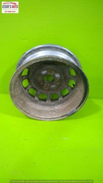 81 VW RABBIT 1.6L MT DIESEL PICKUP 14X6 ALLOY 24 SPOKE WHEEL RIM OEM ...