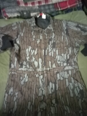 Vintage RedHead Trebark Camo insulated Coveralls suit XL | eBay