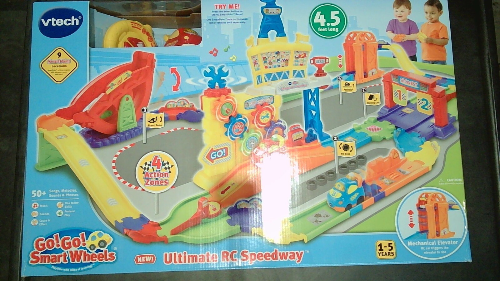 VTech Toys Go! Smart Wheels Ultimate RC Speedway Toy for sale online | eBay