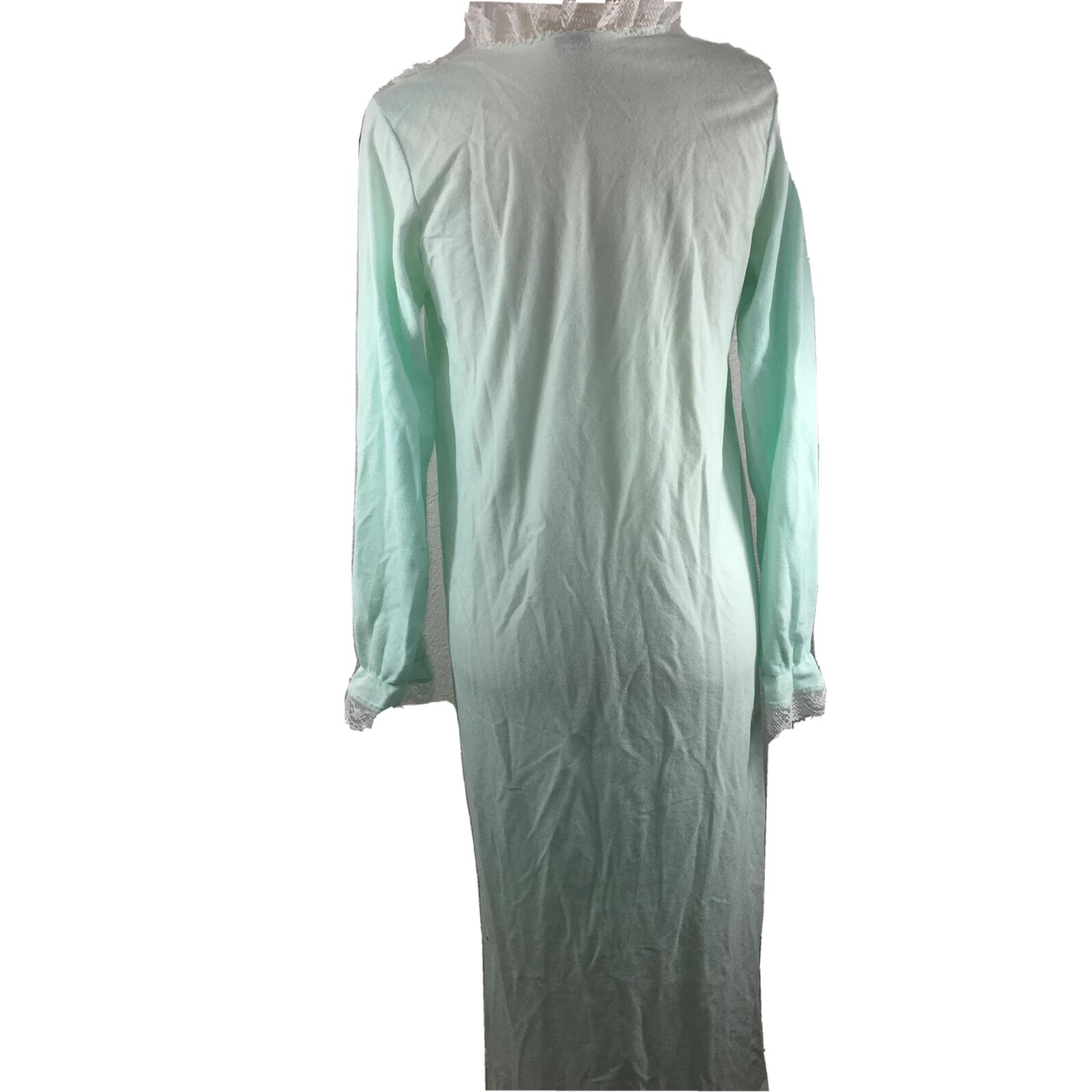 Victorian Bridal Boudoir Peignoir Gown Maxi Ivory Ny… - Gem