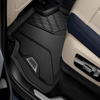 BMW 51472458560 Rubber Floor Liners for G05 X5 (Set of 2 Rear Liners ...