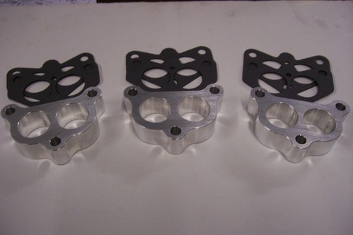 Fits Edmunds Stromberg 97 48 Ford Holley 94 Carb Spacer Flathead Intake ...