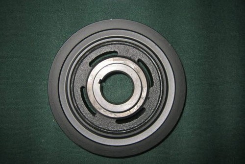 HYUNDAI/KIA OEM PULLEY-DAMPER 0K65A-11-401A For V-BELT WIDE BONGO 2.7(K ...