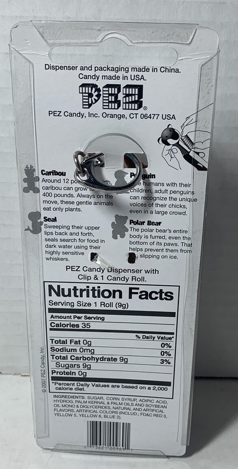 New Vintage 2005 Pez Barnyard Babies Plush Bunny Dispenser & Keychain ...