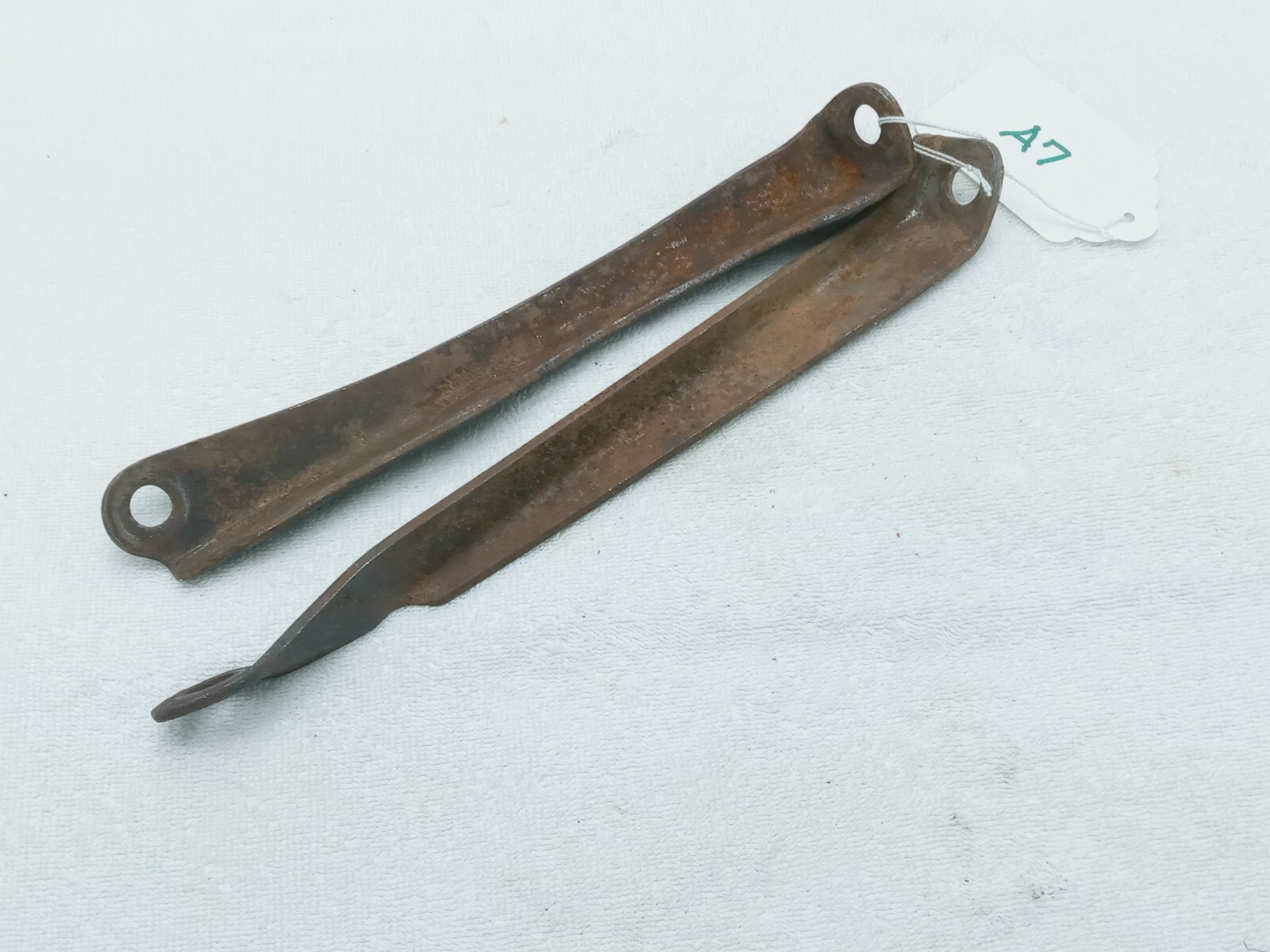 OEM Mopar Dodge Plymouth Engine to transmission support brackets braces ...