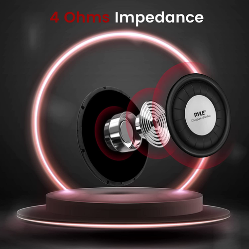 Car Vehicle Subwoofer Audio Speaker - 12 Inch 1200 Watt Power Ultra ...