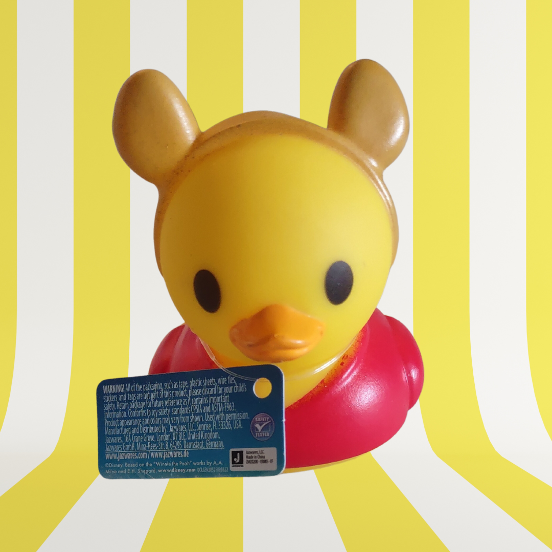 DISNEY DUCKZ RUBBER DUCKS - 2-3/4 Inch Tall Rubber Ducks Dressed Disney ...