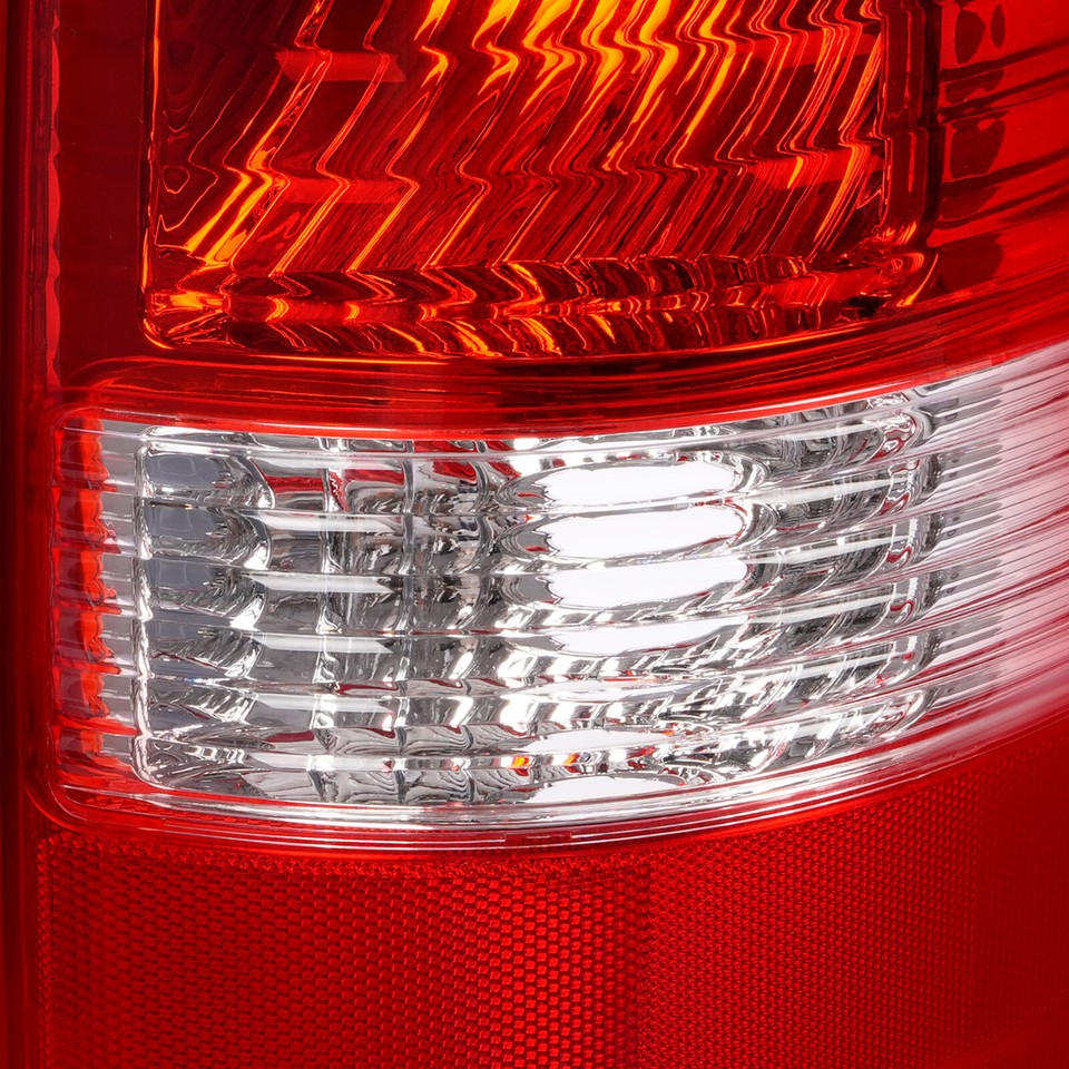 2004-2008 Ford F-150 Right Rear Brake Tail Light Assembly Red Lens For ...