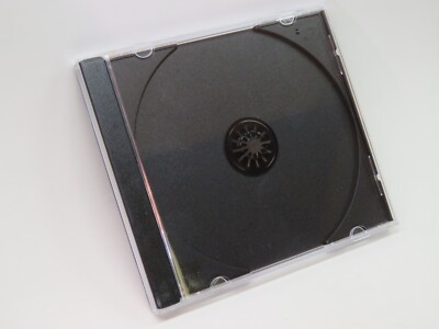 3 CD, DVD & COMPUTER Disc Jewel Cases ~ Holds 1 CD + Booklet & Covers ...