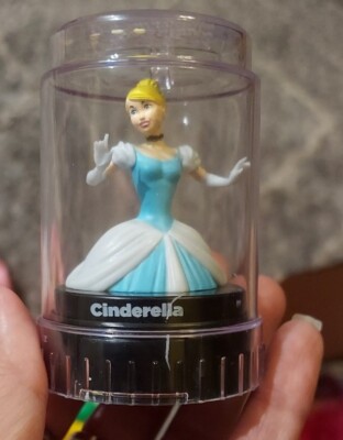 CINDERELLA Podz Good2grow Disney Drink Topper 💎 Original Princess | eBay