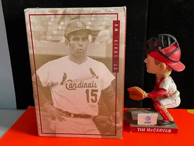 AT&T Tim McCarver Bobblehead Part 2 of theFinal Out St. Louis Cardinals ...