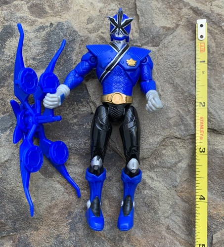 Power Rangers Samurai Blue Figure. Good condition | eBay