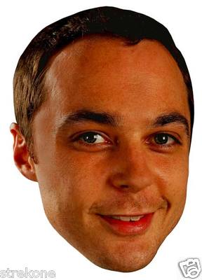 The Big Bang Theory JIM PARSONS as Sheldon Cooper - Big Head Window ...