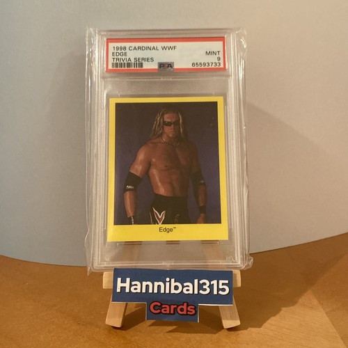 1999 Cardinal WWF Edge Trivia Series 2 PSA 9 | eBay