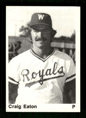 1976 TCMA Waterloo Royals Craig Eaton sp short print BXCP48 | eBay