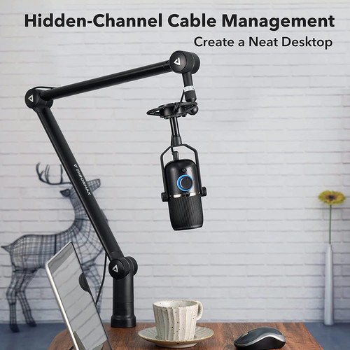 Boom Arm THRONMAX S3 Adjustable 360° Rotatable Microphone Arm Mic Arm ...