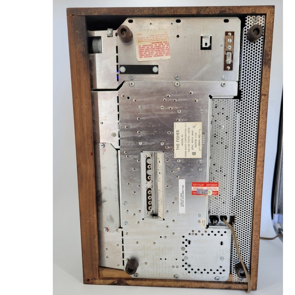 The Fisher 95 Compact Stereo System 1967 RARE | Bluetooth | Remodel | eBay