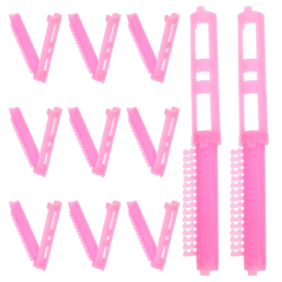12 Pcs Perm Clip Miss Women's Root Clips for Curly Hair Volume Curler ...