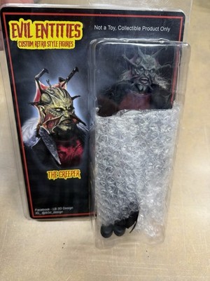 Jeepers The Creeper LB 3D Evil Entities Custom Horror Mego Action ...