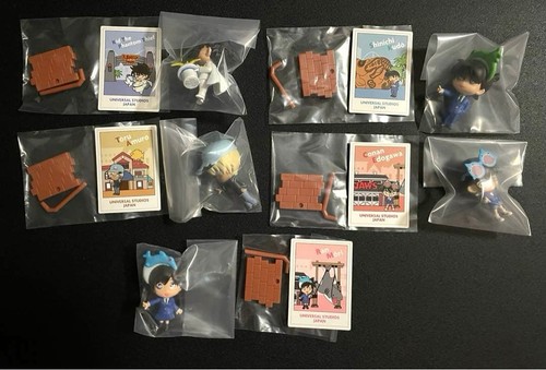 USJ Detective Conan Collectible Figures Complete Set Includes Box Now ...