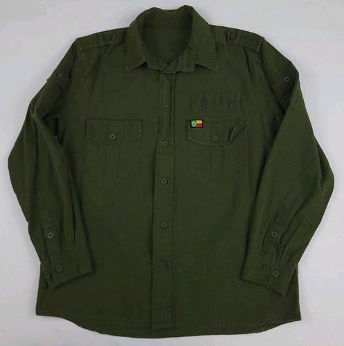 Vintage Ipath Hemp Military Utility Button Shirt Rare Skateboard Shoes ...