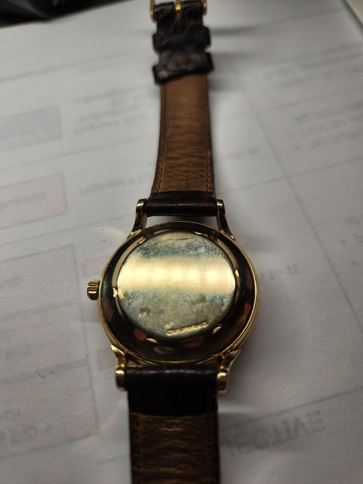 Jaeger-LeCoultre Powermatic 1930s Men's Gold 14k Watch | eBay UK