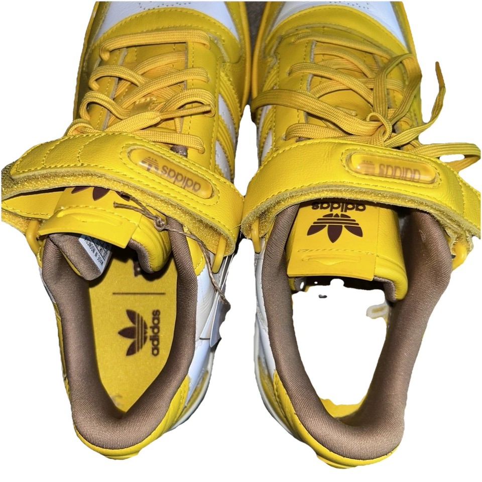 Adidas M&M’s x Forum '84 Low Peanut Yellow Men's Shoes Sneakers Size 7. ...
