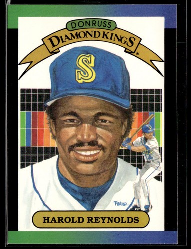 1989 Donruss #21 Harold Reynolds Baseball Card 1902C | eBay