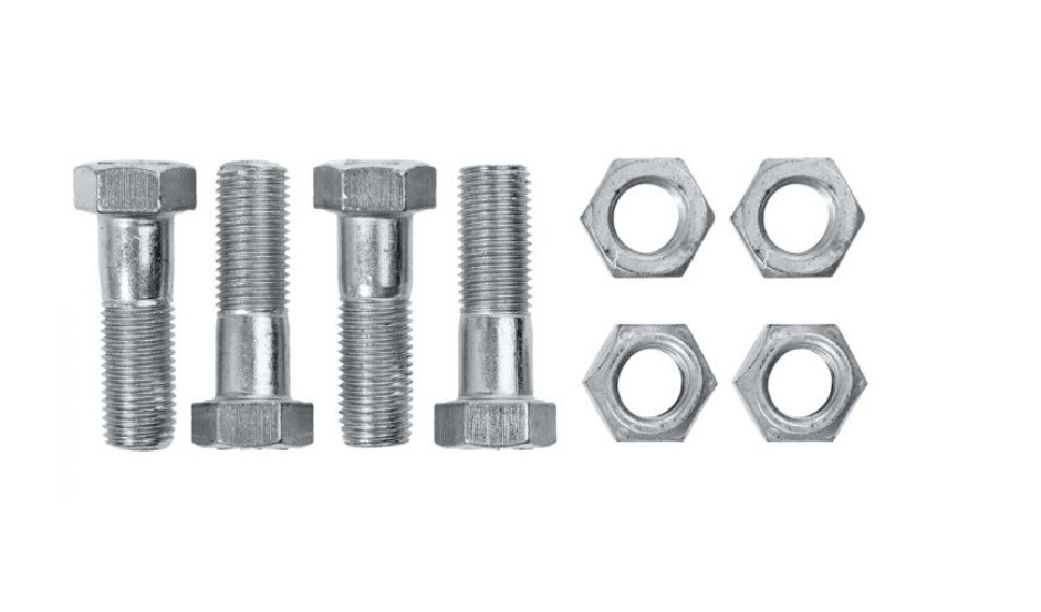 1964 1/2 1965 1966 Mustang Falcon Strut Rod Bolts to Lower Control Arm ...