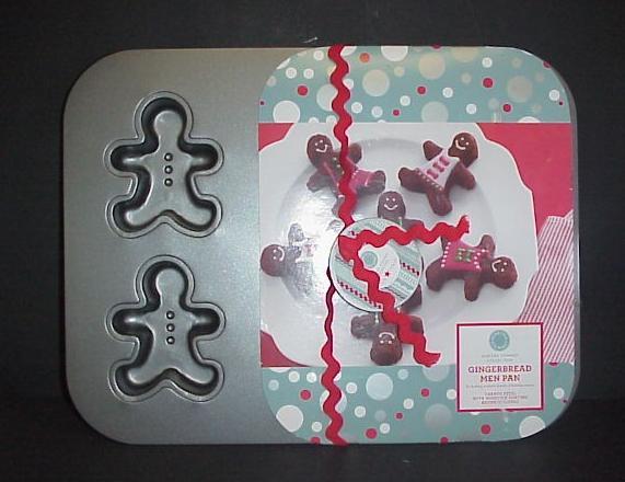 Muffin Pan Gingerbread Men | eBay