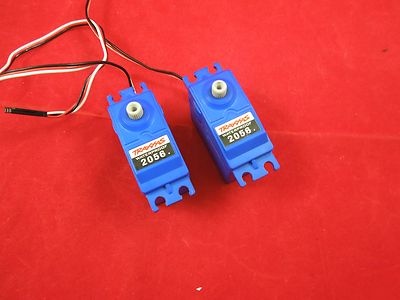 for (2) TRAXXAS 2056 SERVO waterproof 16.8v e-maxx 4x4 E MAXX telluride ...