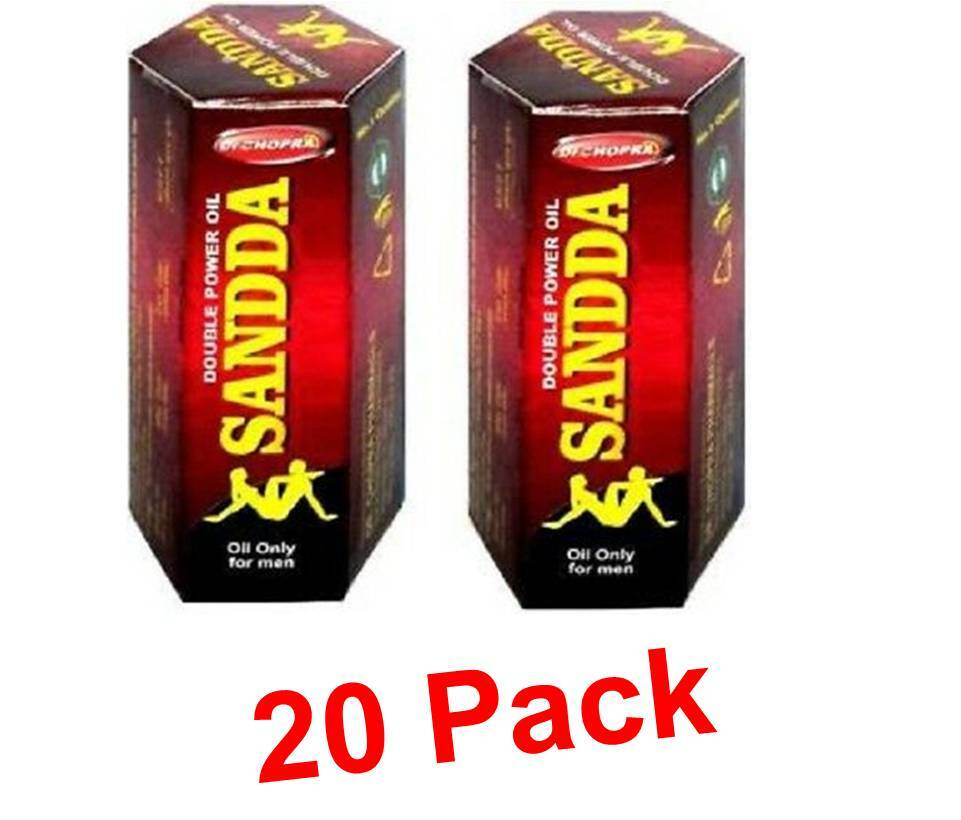 20X 100% Original Sandha Saandhha Sanda Oil -15ml / Pack Fast Discreet ...