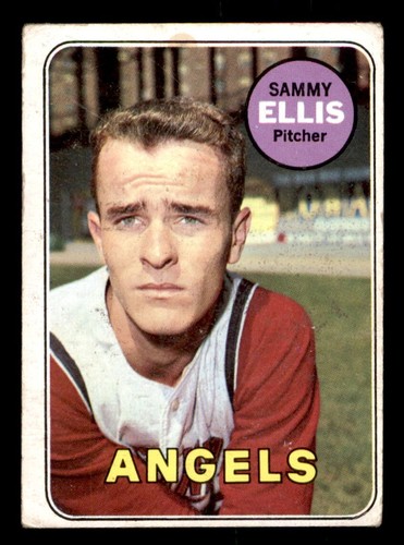 1969 Topps Baseball #32 Sammy Ellis GD *f1 | eBay.de