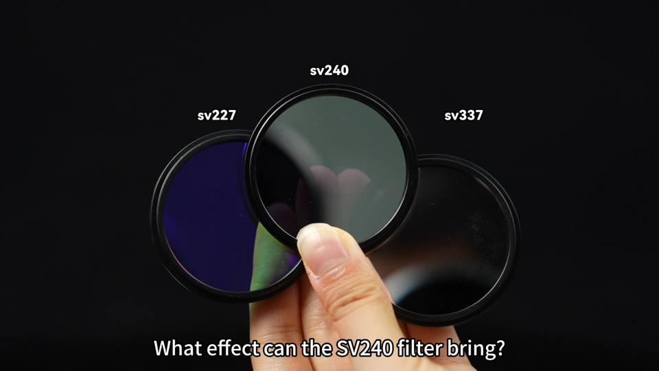 SVBONY SV240 2" Multi-Narrowband Galaxy Filter | Blocks Bortle 8 Light ...