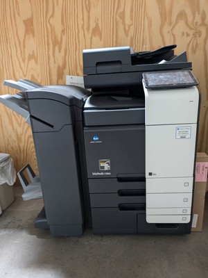 Konica Minolta Bizhub C360i Color Printer Scanner Copier Network 36PPM ...