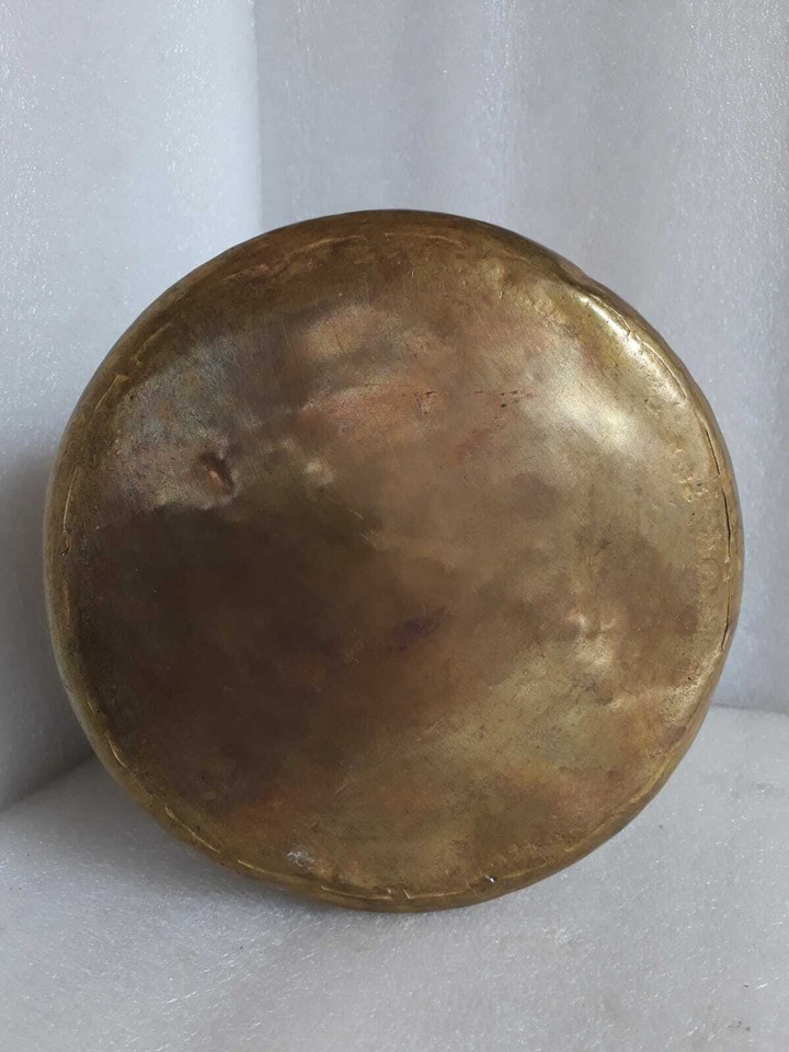 Antique Islamic Brass copper Iraq made Arabic inscriptions pot patina ...