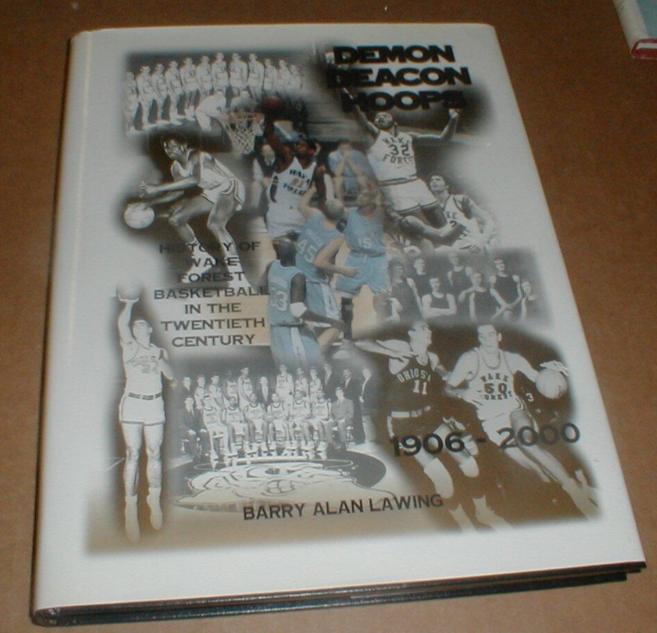 Wake Forest University Demon Deacon Basketball Coach history Bones ...