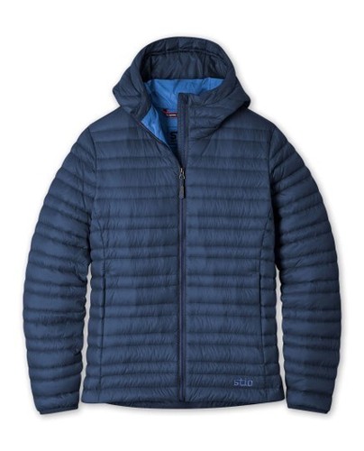 NWT STIO Women's Pinion Down Hooded Puffer Jacket Size XS - Mountain ...