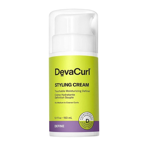 DevaCurl Styling Cream Touchable Moisturizing Definer Citrus Zest 5.1 ...