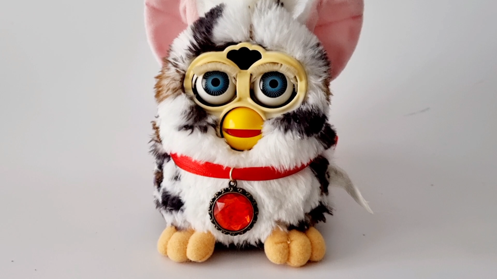 Furby 1998 Snow Leopard, vintage furby toy, furby snow leopard, gift ...