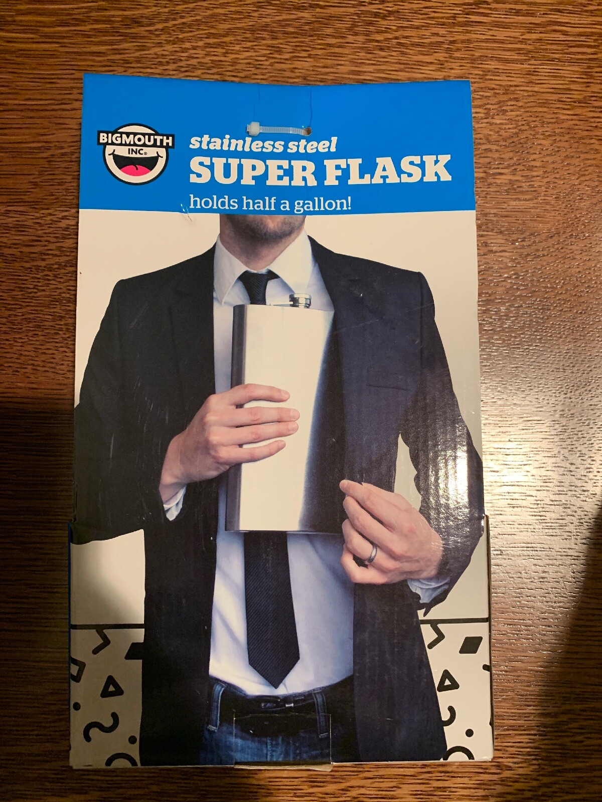 BigMouth Stainless Steel Super Flask (holds a half gallon!) | eBay