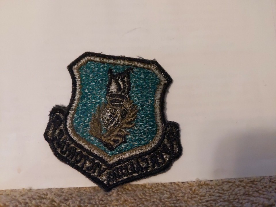 USAF 108TH AIR REFUELING WING PATCH ver. # 3 | eBay