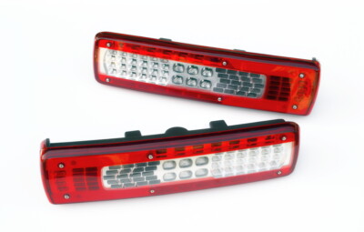 2 LED Rear Tail Combination Lights Lamps for VOLVO FH FM 2013+ EURO 6 ...