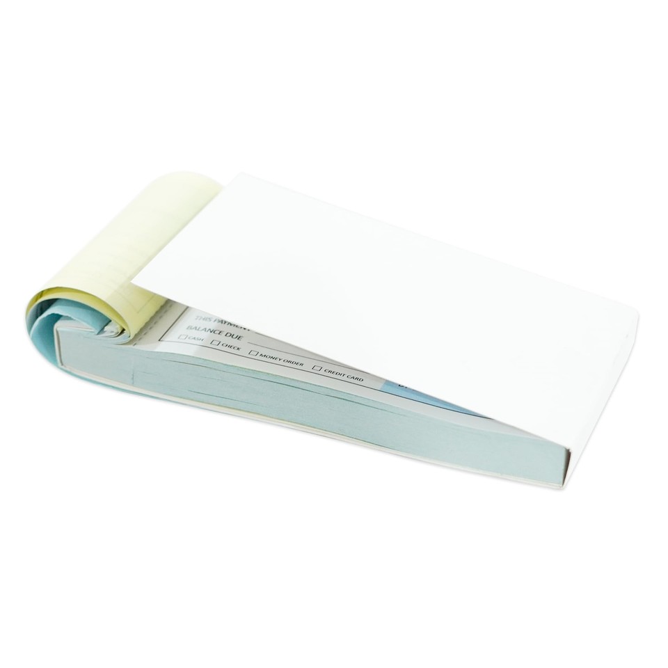 2 Packs Receipt Book with Carbon Copies,Receipt Book for Small Business ...