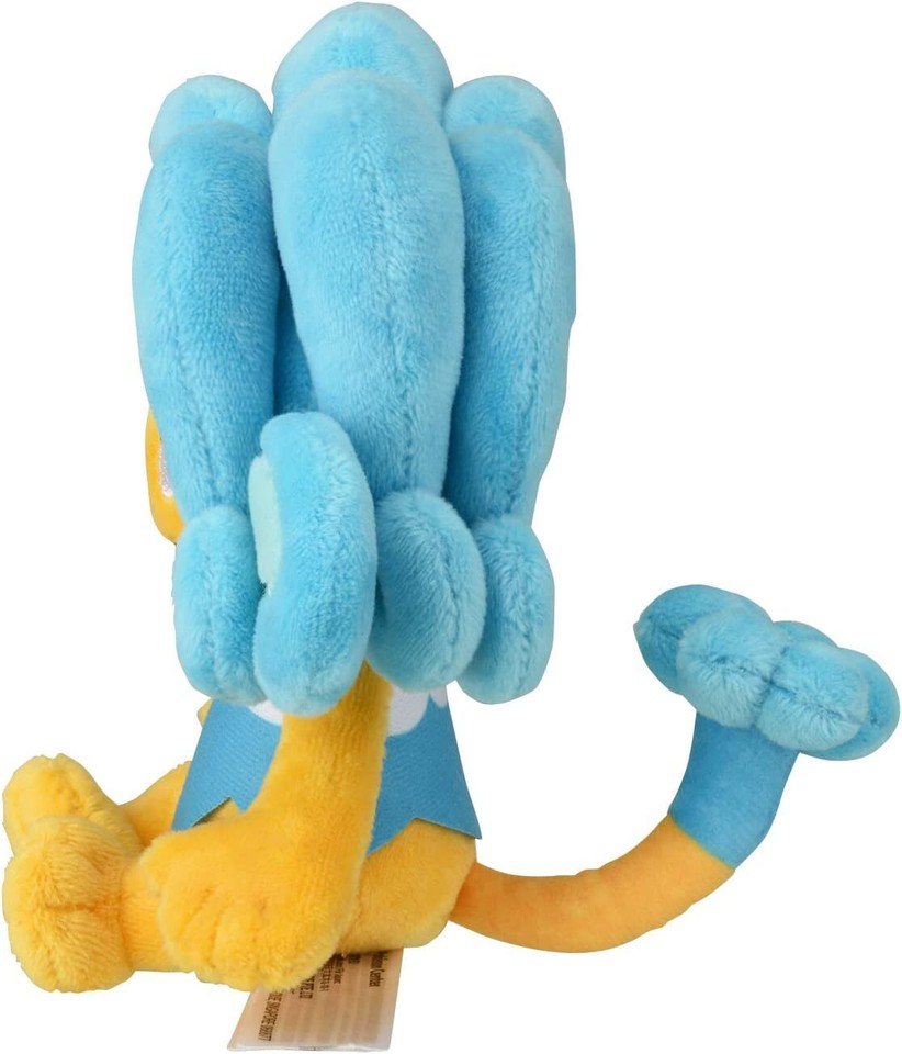 Pokemon Center Original Simipour Plush Toy Pokemon fit Sitting Cutie ...