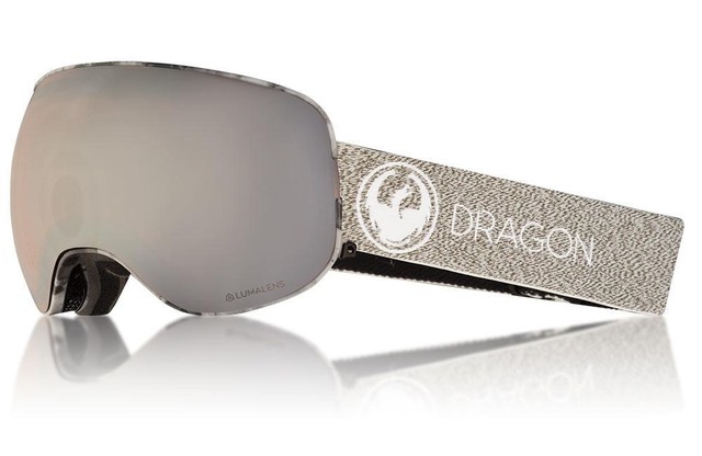 Dragon X2 Four Snow Goggles Miller Silver Ion Dark Smoke for sale ...