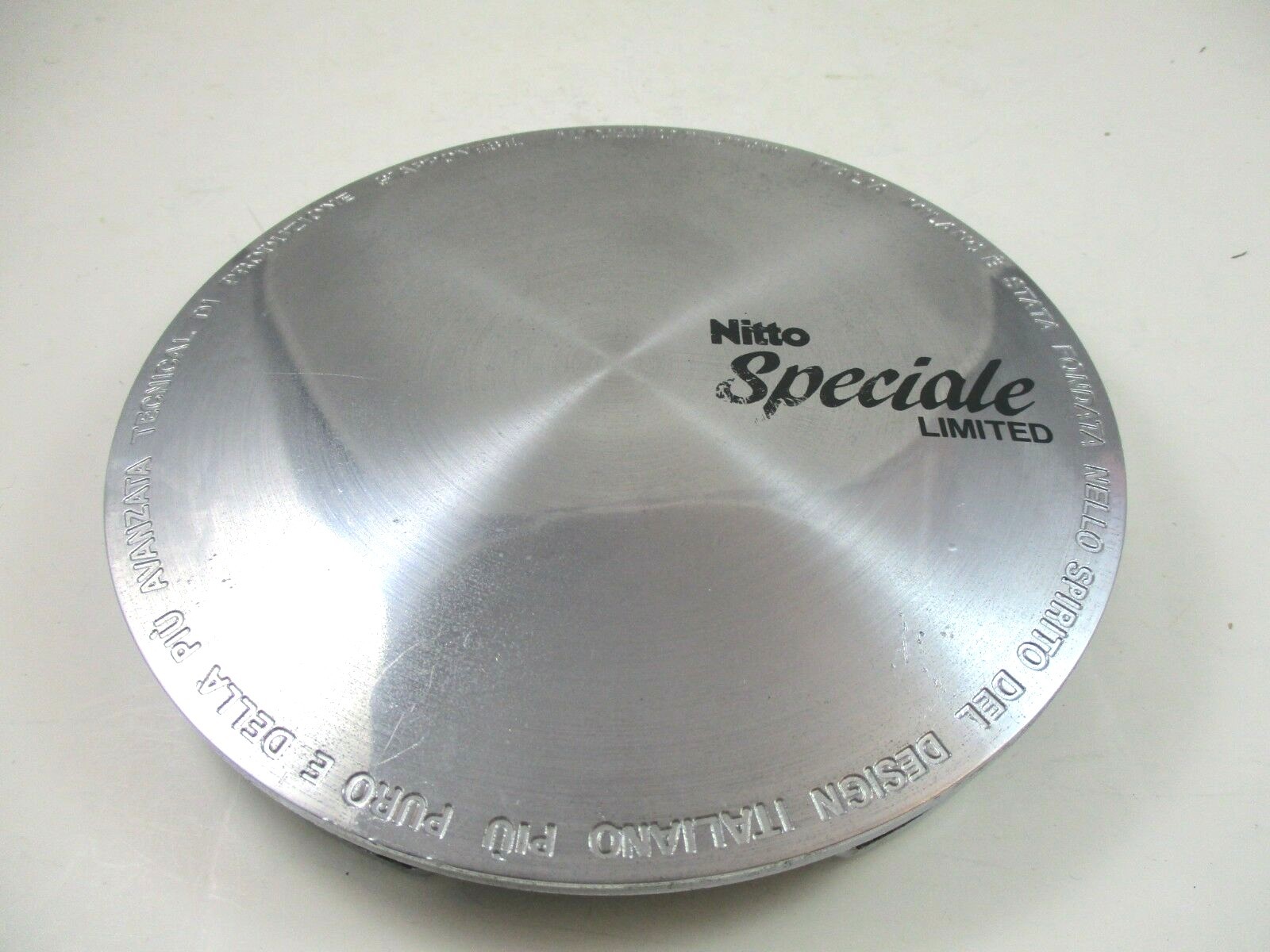 NITTO SPECIALE CHROME CUSTOM WHEEL CENTER CAP* #NO ID# (FOR 1 CAP) | eBay