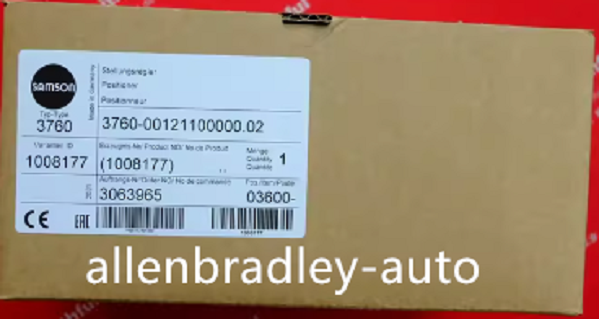 Samson 3760 New Valve Positioner 3760-00121100000.02 | eBay