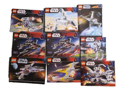 Lego Star Wars 7658 7859 6208 7672 7857 6212 7660 7661 Instruction ...