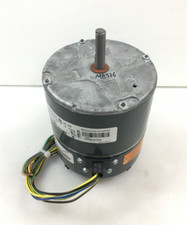 Genteq 1/3 HP ECM 142 Condenser Fan Motor 5SME39HL and Control Module ...